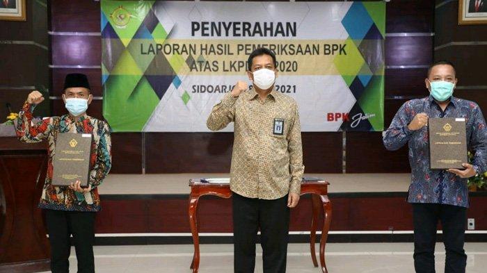 Tiga Kali Berturut-turut Raih WTP, OPD di Pemkab Sampang Dilarang Berpuas Diri - Surya.co.id