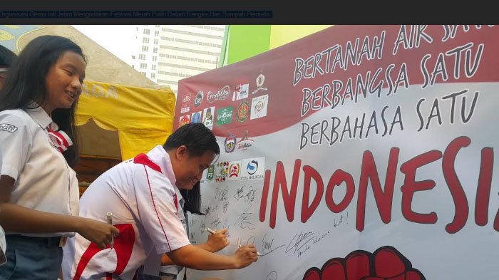 Gema Inti Jatim Ajak 34 Wakil Peserta Ikrar Sumpah Pemuda, Angka 34 ternyata Lambangkan ini ...