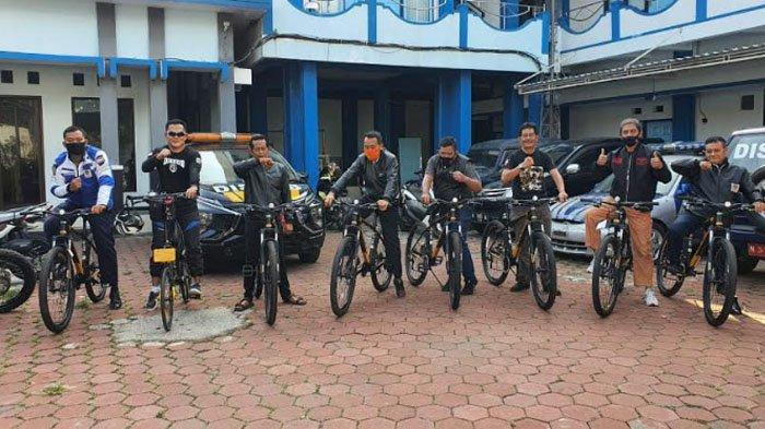 Dishub Kota Malang Ajak Pegawainya Gowes ke Kantor Sembari Sosialisasi ...