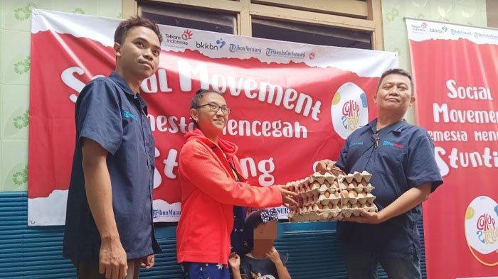 Tribun Jatim Network Kolaborasi dan Telkom Indonesia Bantu Percepatan Penurunan Stunting di ...