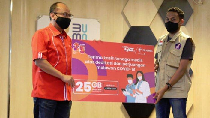 Cara Aktivasi Paket Internet Supermurah Telkomsel Kuota 25 GB Cuma Rp 10, Khusus Relawan Covid ...