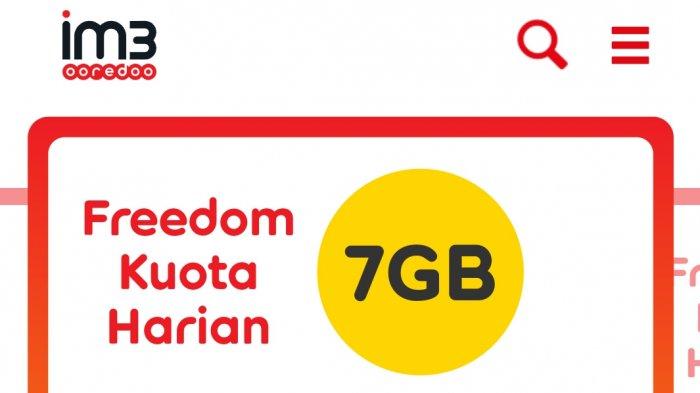 Paket Internet IM3 Ooredoo Baru Bisa untuk Work from Home, 7 GB Cuma Rp ...