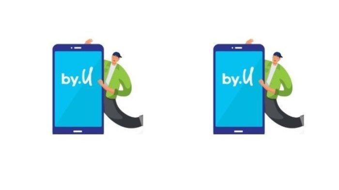 Paket Internet Murah by.U Telkomsel Kuota 50 GB Cuma Rp 100 Ribu ...