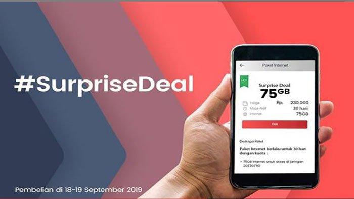 UPDATE Promo Internet Murah Telkomsel 22 Juli, Kuota 30 GB Cuma Rp 100 ...