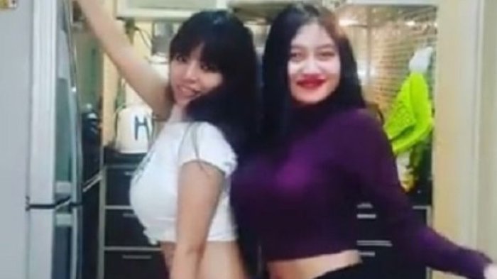 Pamela Safitri Asyik Goyang Hot Bareng Dinar Candy, Tiba-tiba Ada yang ...