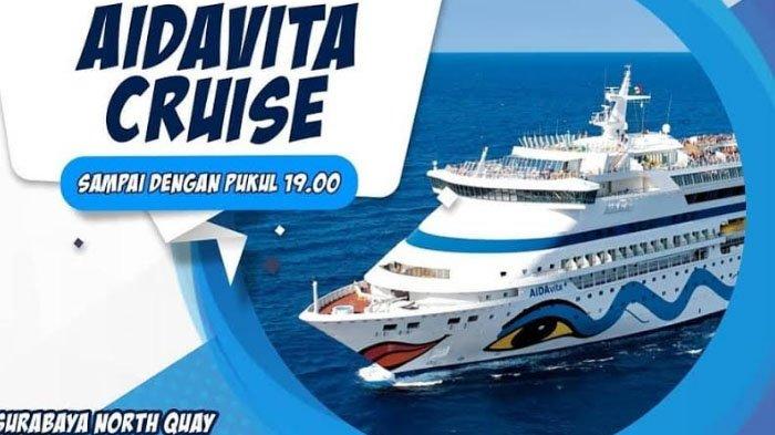 Surabaya Nort Quay Kedatangan Kapal Pesiar Italia, Aidavita Cruise ...