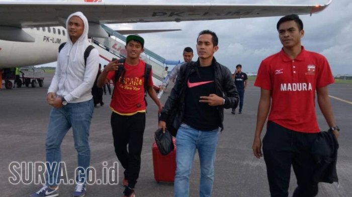 Panggih Datang, Madura United kini Punya 4 Kiper - Surya.co.id