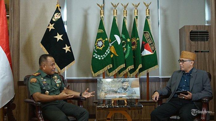 EKSKLUSIF Pangkostrad Letjen TNI Muhammad Saleh Mustafa: Militer Bak ...