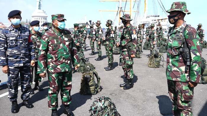 TNI AL Terjunkan 1.000 Personel dalam Operasi Militer Gabungan - Surya ...