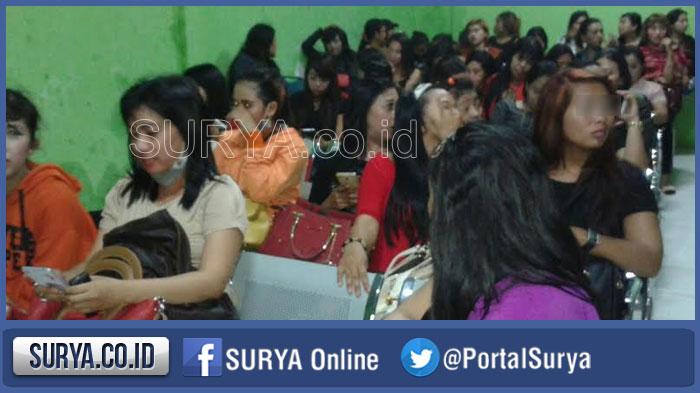 44 Cewek Seksi Terjaring Razia di Tempat Karaoke, Ini Rencana Aparat ...
