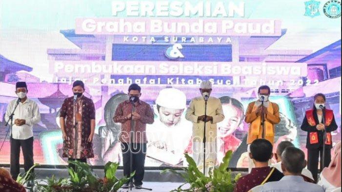 Pemkot Surabaya Siapkan 1.160 Kuota Beasiswa untuk Penghafal Kitab Suci - Surya.co.id