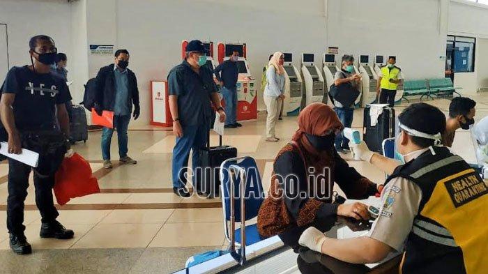 Jumlah Penumpang Pesawat di Bandara Juanda Naik, Ini Penjelasan Dishub Jatim - Surya.co.id