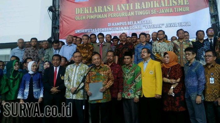 UPN Veteran Jatim Siapkan Kurikulum Pendidikan untuk Menangkal Radikalisme Dalam Kampus - Surya ...