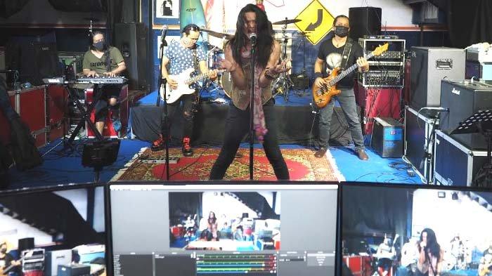 Konser Rock Virtual Ala Rockstar Surabaya dan Sidoarjo Live di Youtube ...