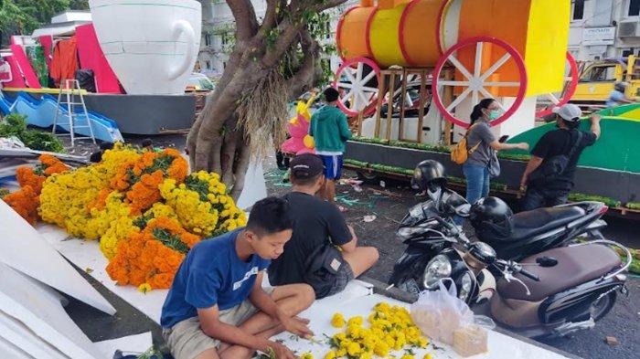Surabaya Vaganza 2022 akan Dimeriahkan 16 Mobil Parade Bunga - Surya.co.id