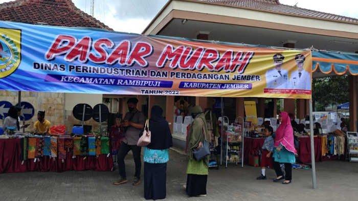 Pemkab Jember Menggelar Pasar Murah di Seluruh Kecamatan Selama Ramadan ...