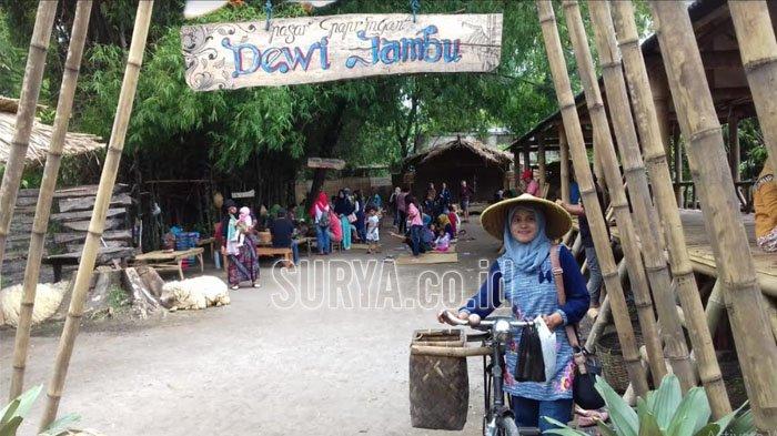 Pasar Papringan Kabupaten Kediri, Suasanya Ala Tahun 1960-an, Seperti ...