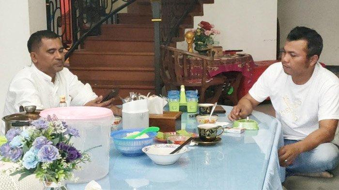 Pantau Sidang MK Sambil Ngopi, Cabup Bangkalan Mathur Beri Selamat Atas Keterpilihan Lukman ...