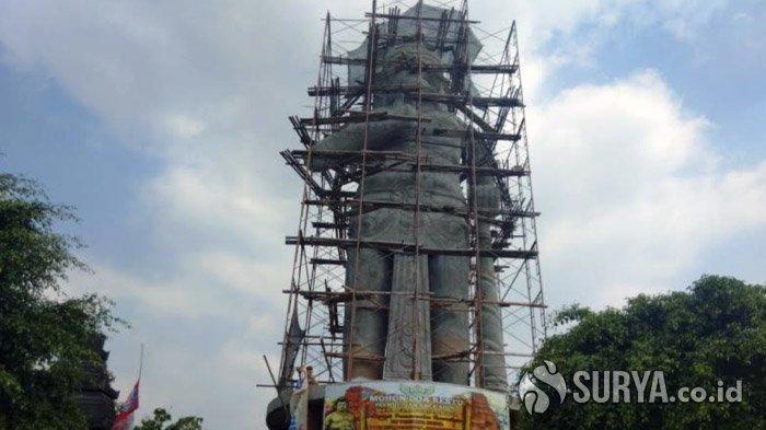 Digarap Warga Asli Mojokerto, Patung Mahapatih Gajah Mada Akan Menjadi ...