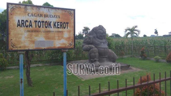 Area Patung Totok Kerot di Kabupaten Kediri Bakal Dilengkapi dengan ...