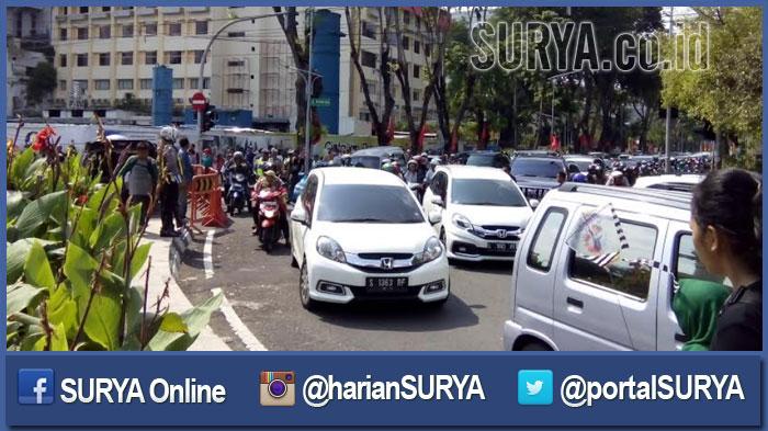 BREAKING NEWS - Surabaya Macet! Perhatikan Pengalihan Arus Berikut Ini ...