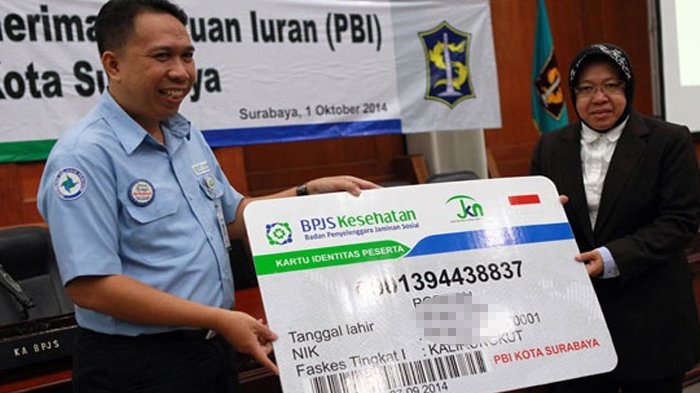 Pakai Kartu BPJS Lama, Peserta BPJS PBI di Surabaya Tetap Bisa Dapat ...