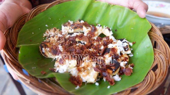 Pecel Gedhang, Kudapan Khas Asal Kabupaten Banyuwangi, Rasanya Manis ...