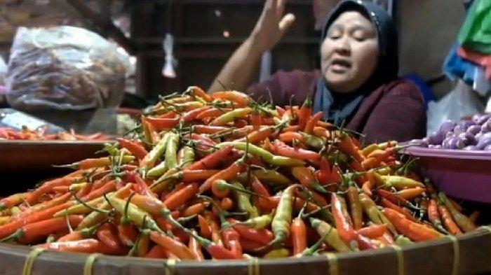 Harga Cabai Rawit di Kota Probolinggo Jatim Melonjak Drastis, Capai Rp 100 Ribu per Kg - Surya.co.id