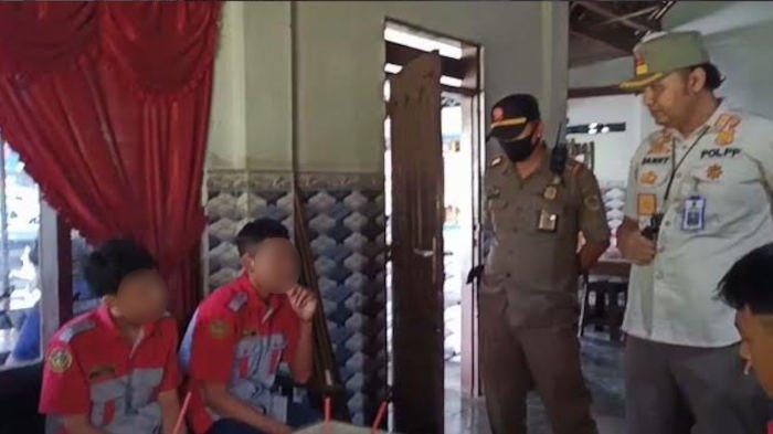 Pelajar Bolos di Madiun Terjaring Operasi Sayang Anak, Satpol PP: Minta Sekolah Beri Tindakan ...
