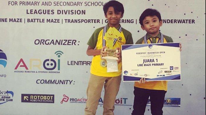 Pelajar SD di Surabaya Akan Wakili Indonesia di Kontes Robot ...