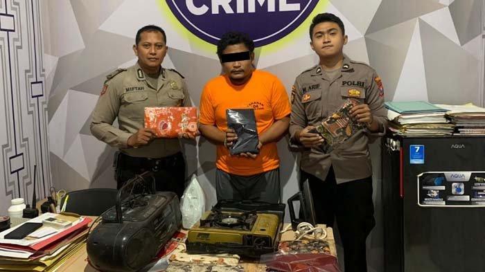 Mantan Pekerja Bobol Galeri Batik di Gresik, Ditangkap Saat COD dengan ...