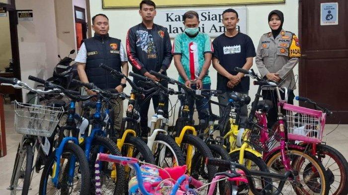 Maling Sepeda Pancal di Tembelang Jombang Ditangkap, Pernah Beraksi di ...