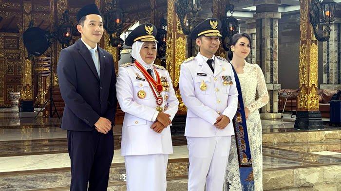 Khofifah dan Emil Dardak Resmi Dilantik Sebagai Gubernur dan Wagub Jatim Periode 2025-2030 ...