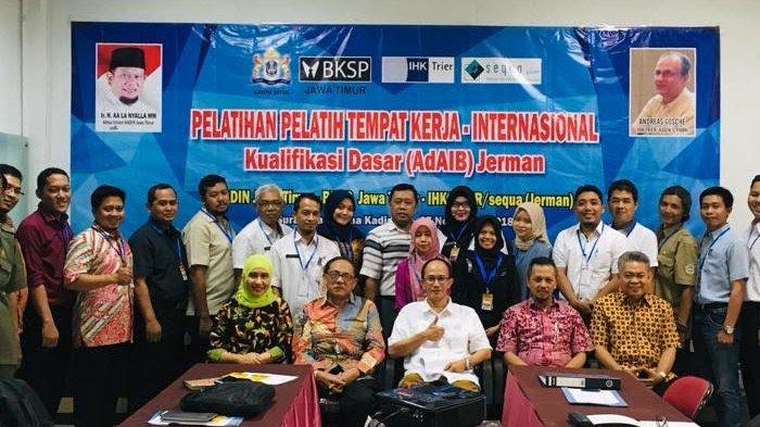 Kadin Jatim Gelar Pelatihan Pelatih Tempat Kerja - Surya.co.id