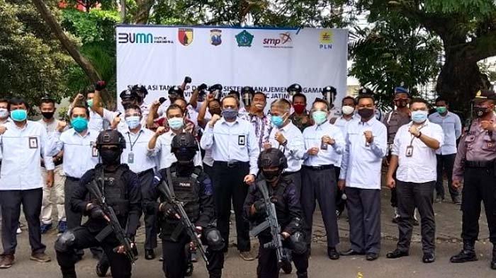 PLN UIT JBTB Simulasi Tanggap Darurat Amankan Obvitnas dari Ancaman Bom dan Terorisme - Surya.co.id