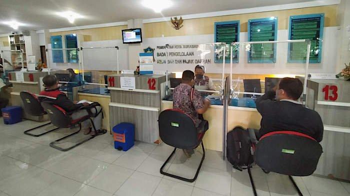 Pemkot Surabaya Hapus Denda Administrasi PBB Hingga November - Surya.co.id