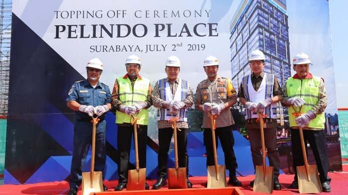 Pelindo III Topping Off Proyek Tower Pertamanya di Kawasan Tanjung ...
