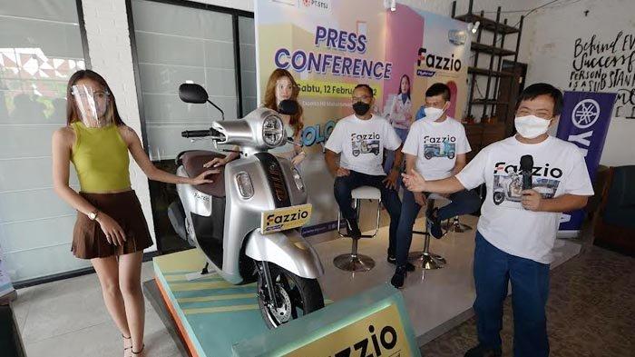 Yamaha FAZZIO Blue Core Hybrid Resmi Mengaspal di Jatim, Siap Dukung ...