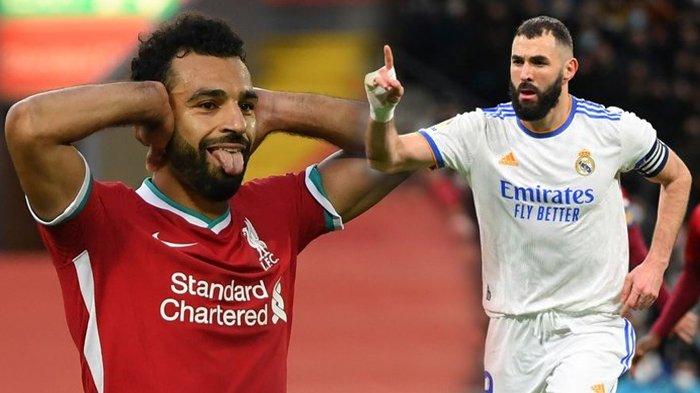 Jelang Final Liga Champions, Madrid vs Liverpool, Karim Benzema: Salah ...