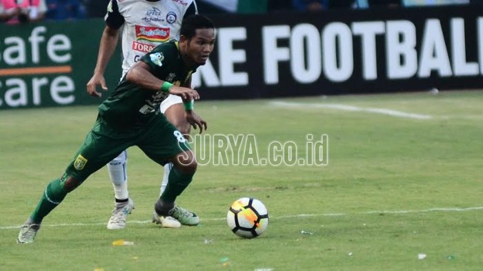 Ini Kata Alfredo Vera Soal Kartu Merah yang Didapat Oktafianus Fernando ...