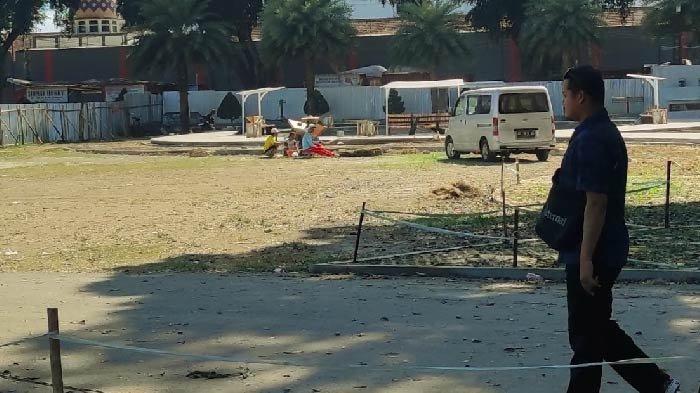 Alun-alun Kota Blitar Dibuka Saat Malam Tahun Baru 2024, Pembangunan ...