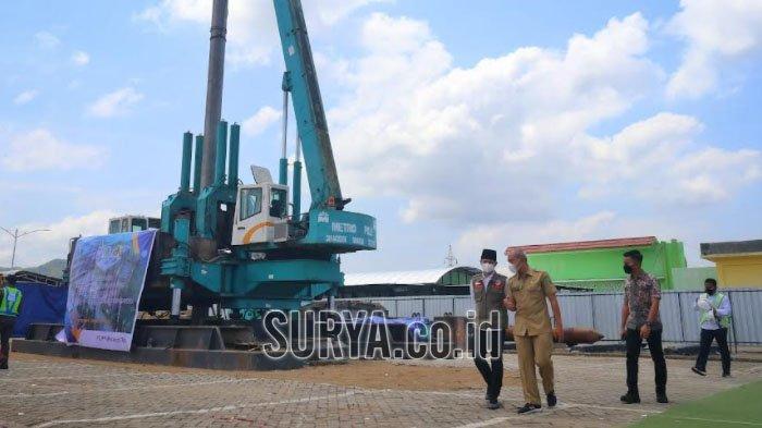 Pemkab Trenggalek Bangun Ruang Isolasi Covid-19 dan IGD Senilai Rp 150 Miliar - Surya.co.id