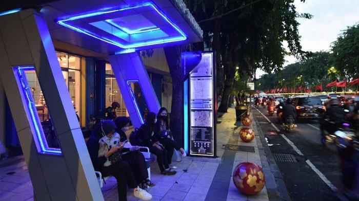 10 Halte Futuristik Menjadi Ikon Baru Transportasi Surabaya, Menjadi ...