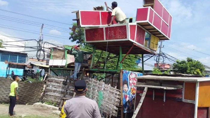 Diduga Jadi Arena Judi, 8 Pagupon Burung Dara Dibongkar di Karangasem ...