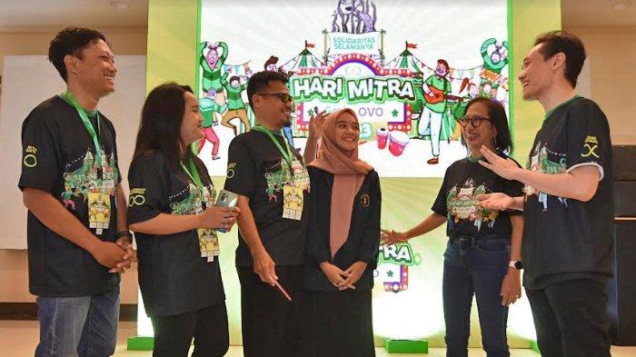 Ribuan Mitra Grab Mulai dari Aceh Hingga Papua Hadir di Hari Mitra Grab & OVO 2023 di Surabaya ...