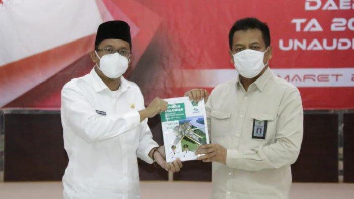 Serahkan LKPD 2020 ke BPK, Bupati Sidoarjo Gus Muhdlor Ingin Jaga Predikat WTP - Surya.co.id