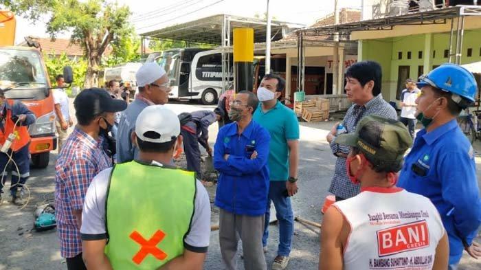 Alasan Portal di Jalan Raya Metatu Gresik kembali Dicabut, Penutupan sempat Ditolak Pemilik ...