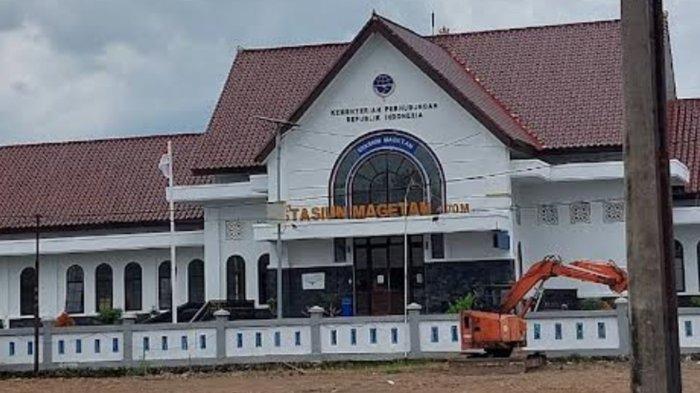 Pemkab Magetan Bakal Mempercantik Jalan Masuk Stasiun Magetan ...
