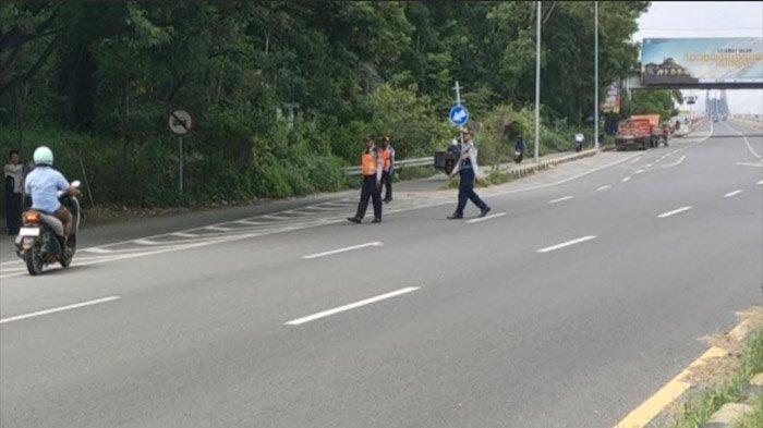 Para Pemotor Makin Sering Terobos Jalur Mobil, Saatnya Bangun Pos Terpadu di Jembatan Suramadu ...