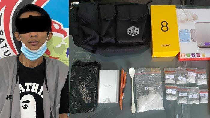 Tergiur Imbalan Duit Rp 5 Juta, Pengangguran di Surabaya Terjerumus ke Jaringan Peredaran ...